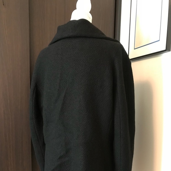 Talbots | Jackets & Coats | Talbots Stylish Black Wool Coat | Poshmark